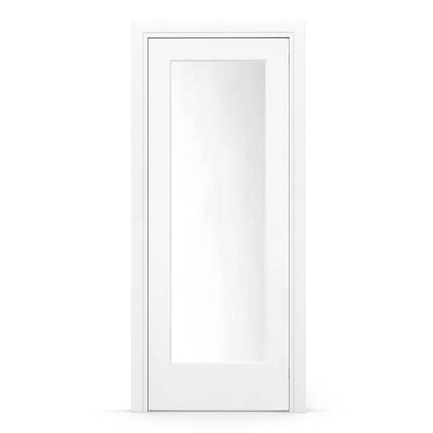 Stiledoors Satin Etch Glass Standard Door And Reviews Wayfair